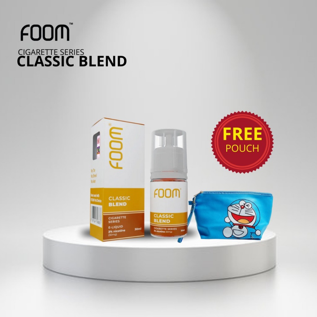 Jual Liquid Cig Series Foom - Classic Blend 30 mL | Shopee Indonesia