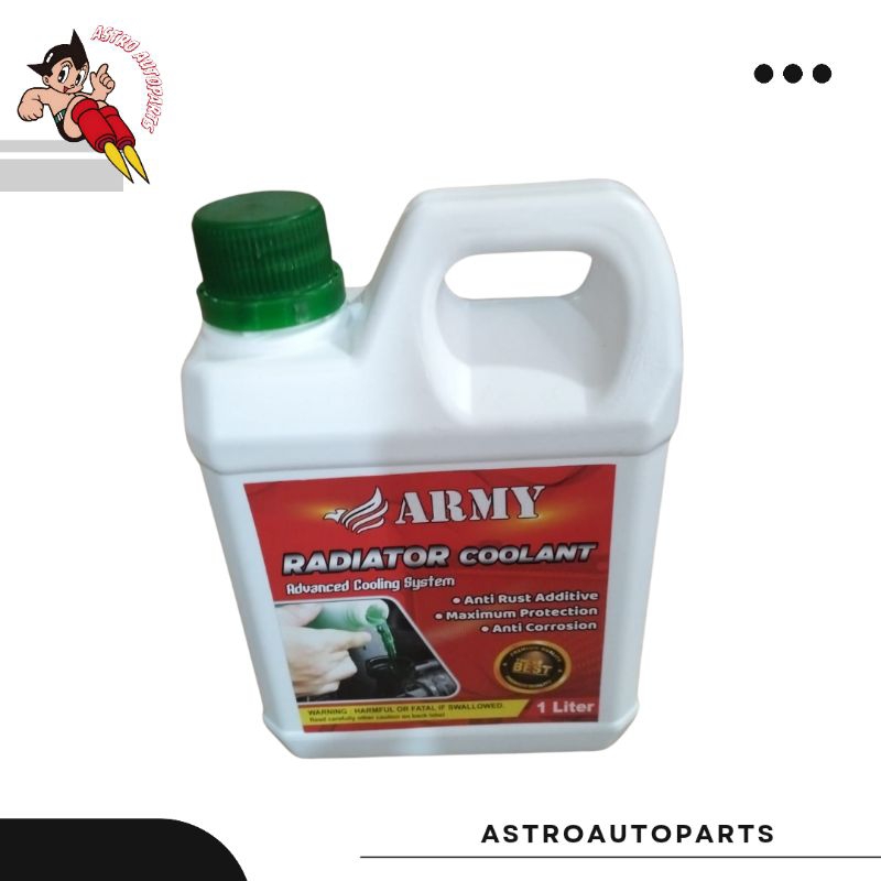 Jual Cairan pendingin Coolant Air Radiator merek ARMY | Shopee Indonesia