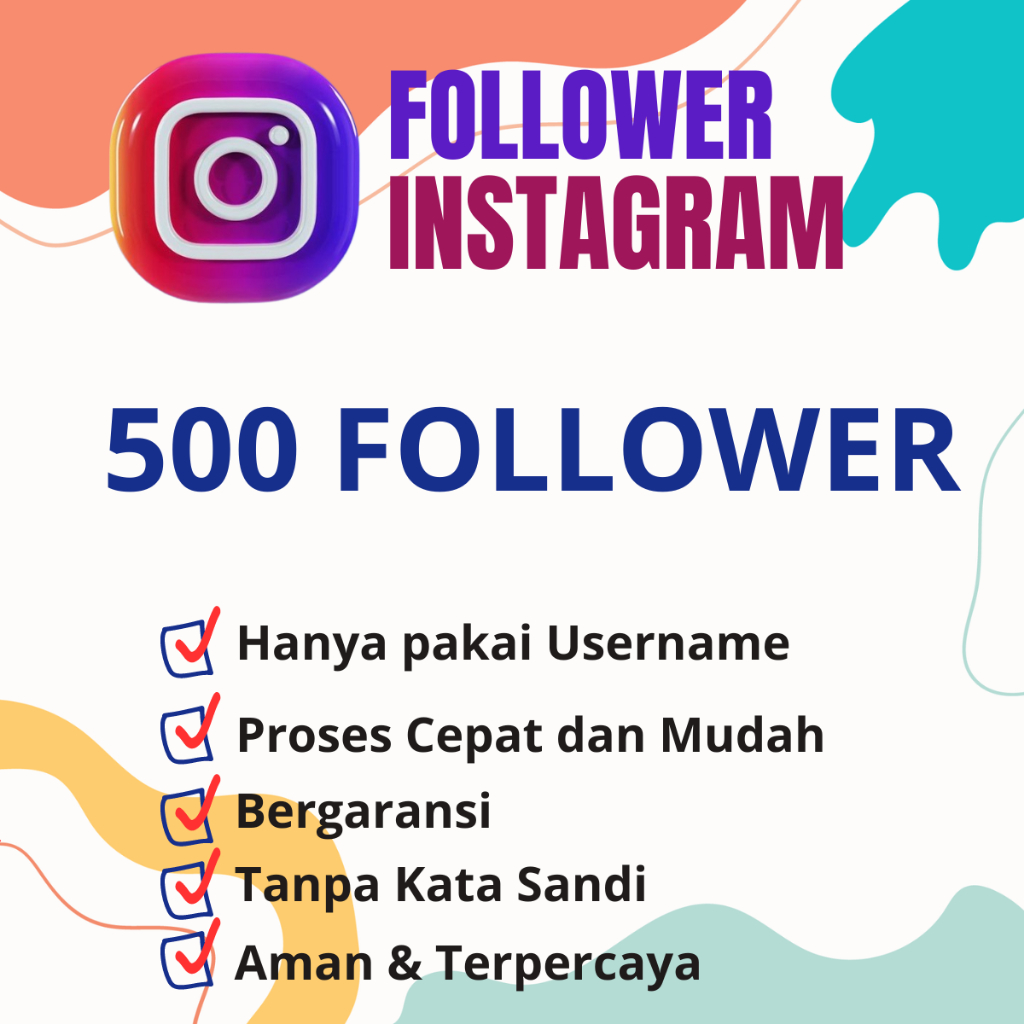 Jual Follower IG Followers Instagram Instagram Follower Follower Ig Non ...