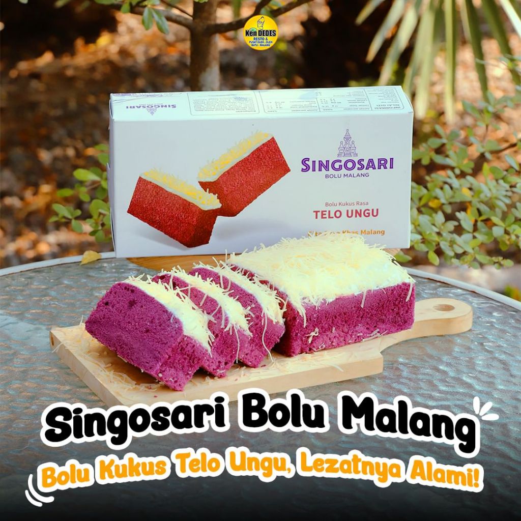 Jual Bolu Singosari Malang / Lapis Singosari | Shopee Indonesia