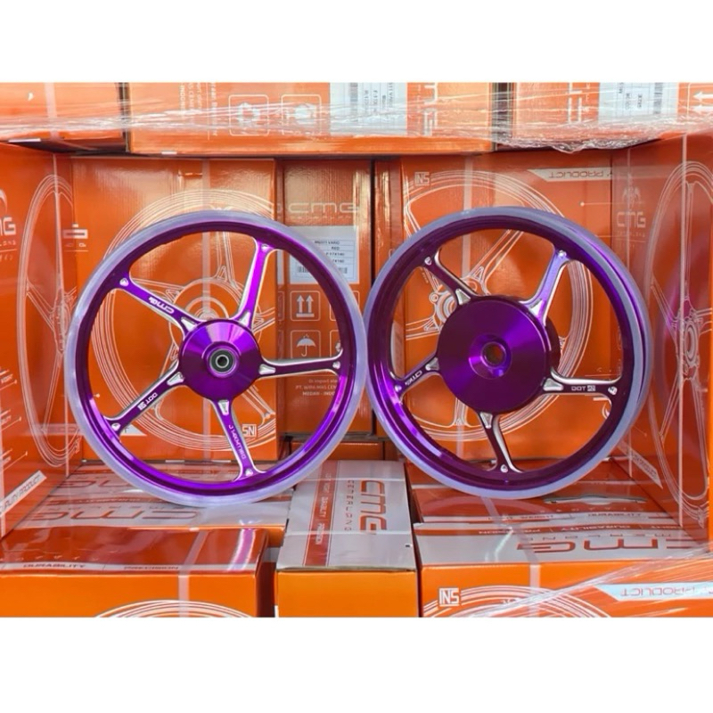 Jual VELG CMG 511 MODEL ENKEI RING 17 140/160x17 VARIO 125 , BEAT , SCOOPY VELG RACING CMG 511 ...