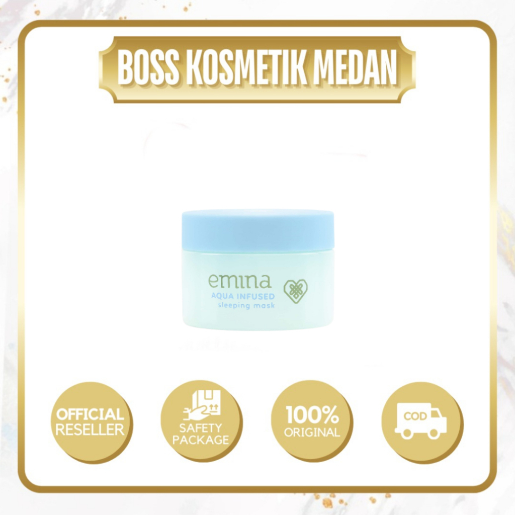Jual Emina ‘Aqua Infused Sleeping Mask 30g | Shopee Indonesia