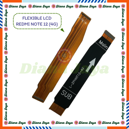 Jual Flexible Mainboard / Flexible Lcd - Board Redmi Note 12 (4G ...