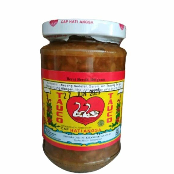 Jual tauco cap hati angsa botol 400 gr | Shopee Indonesia