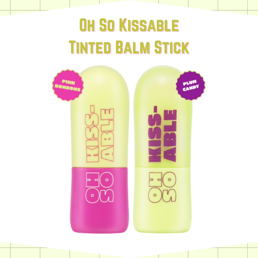 Jual Emina Oh So Kissable Tinted Balm Stick 3.4g | Lip Balm | Pelembab ...