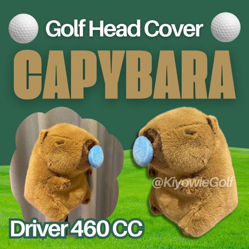 Jual Capybara Golf Head Cover - Boneka Lucu Pelindung Stik Golf ...