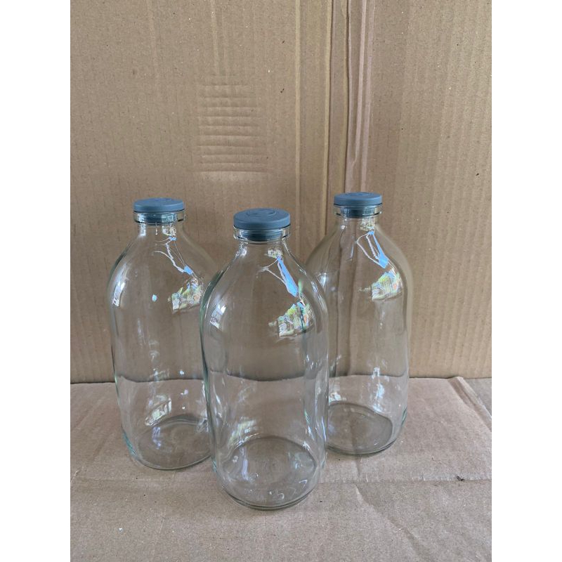Jual Botol kaca asi 500ml / botol asi 500 ml | Shopee Indonesia
