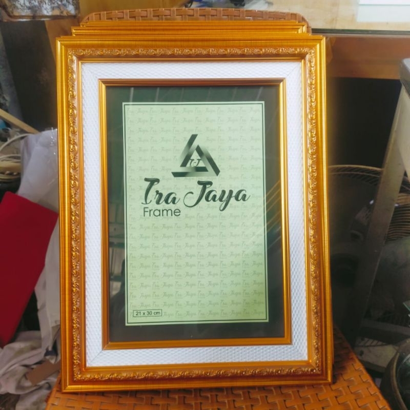 Jual Bingkai / Frame Foto Dobel List ukuran A4 (21x30cm) | Shopee Indonesia