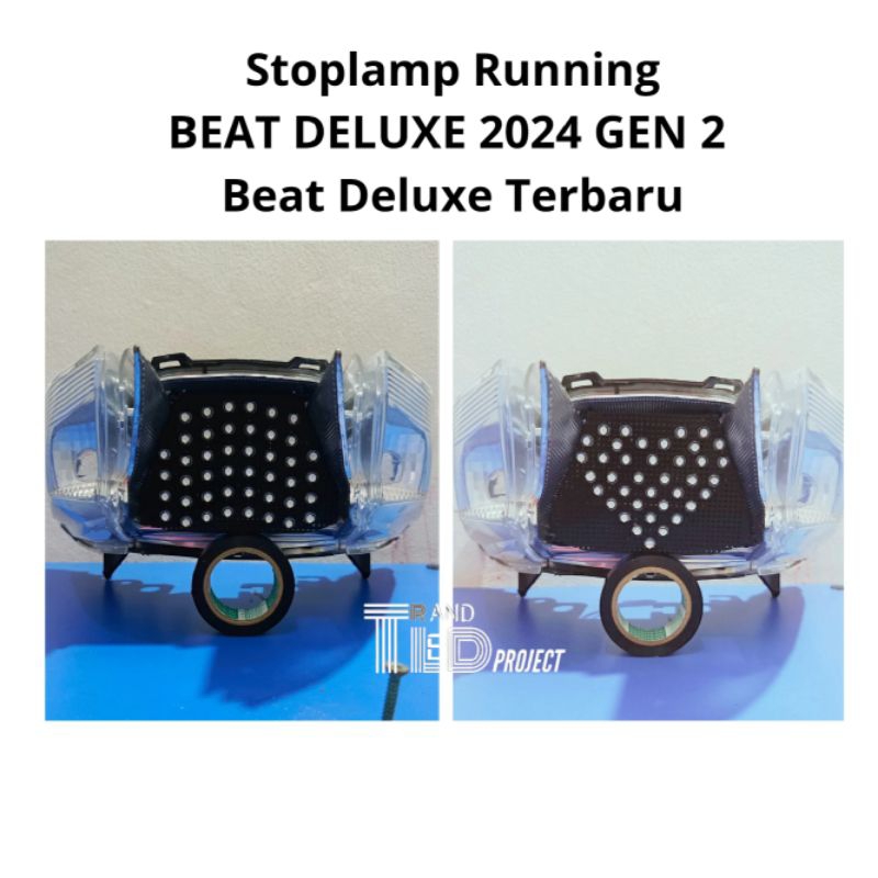 Jual Stoplamp running Beat 2024 /Deluxe Gen 2/Beat street 2024 gen 2 ...