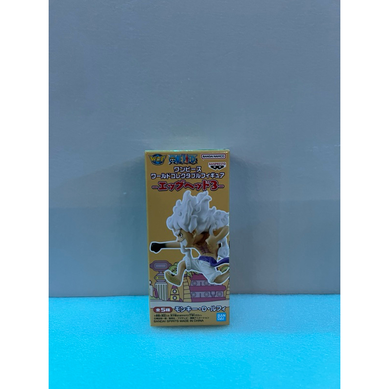 Jual Wcf egghead vol 3 luffy gear 5 one piece figure | Shopee Indonesia