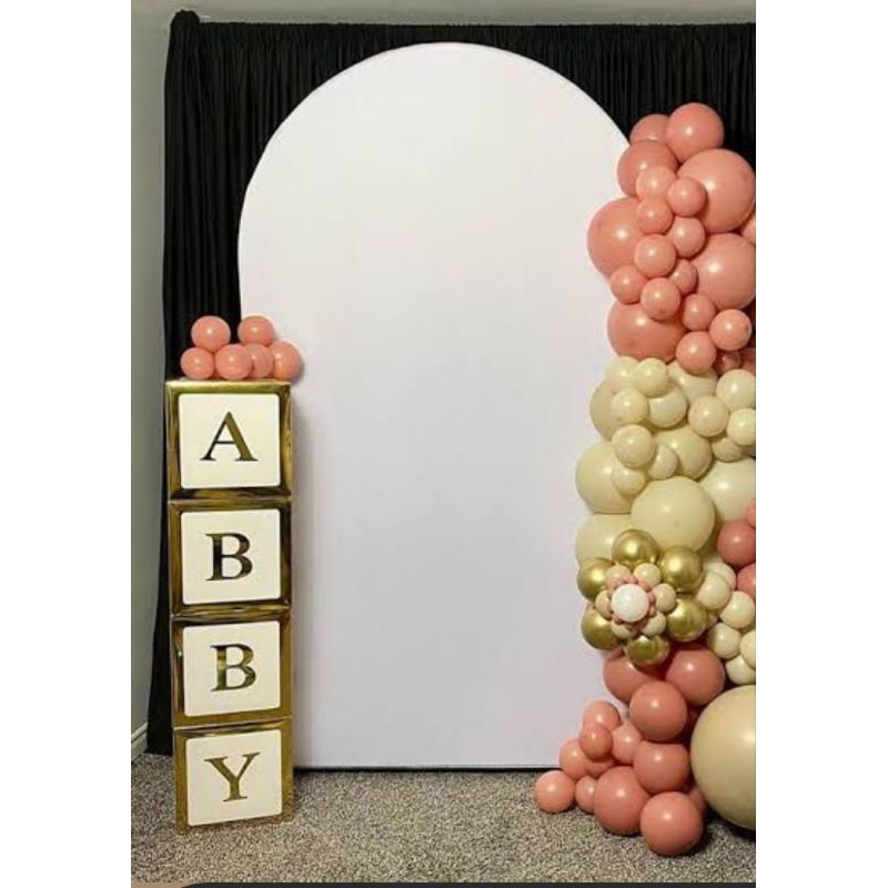 Jual Backdrop styrofoam uk1x2m dan nama | Shopee Indonesia
