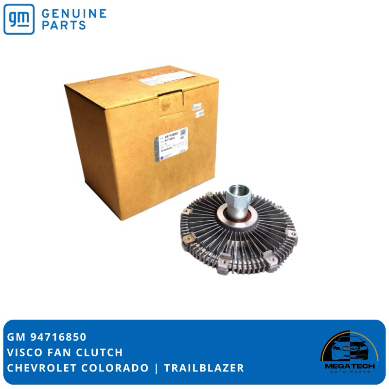 Jual VISCO FAN CLUTCH CHEVROLET COLORADO | TRAILBLAZER ORIGINAL GM ...