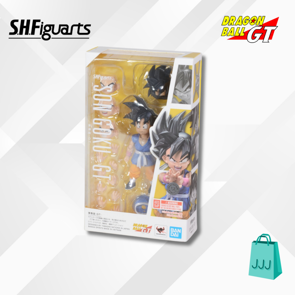 Jual S.H.Figuarts Son Goku GT / Dragon Ball / SHF | Shopee Indonesia