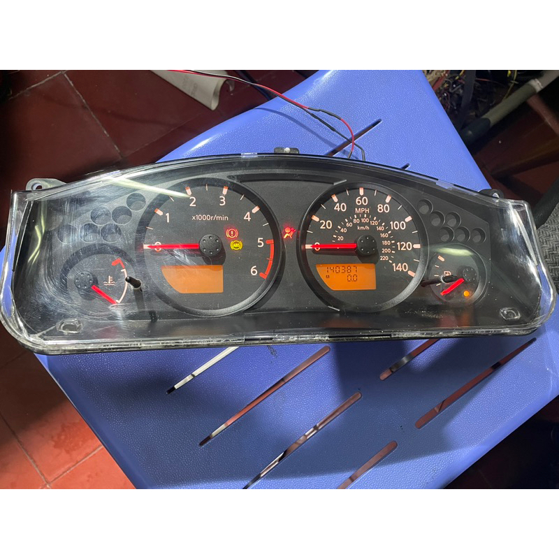 Jual Spedometer Nissan Navara second speedometer copotan original ...