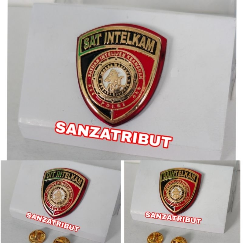 Jual Pin SAT INTELKAM | DIT INTELKAM | BAINTELKAM | Shopee Indonesia