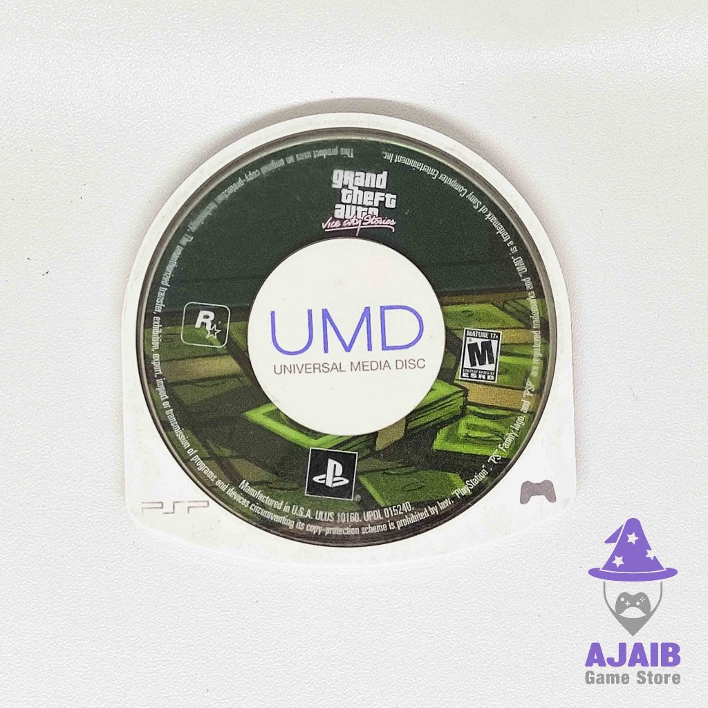 Jual Grand Theft Auto Vice City Stories GTA PSP UMD Game | Shopee Indonesia
