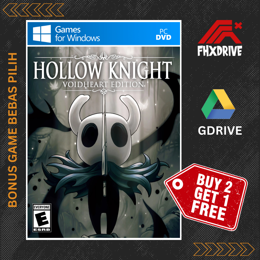 Jual HOLLOW KNIGHT | GAME PC | BELI 2 GRATIS 1 | Shopee Indonesia