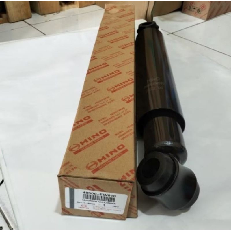Jual SHOCK ABSORBER 48500-EW010 SHOCKBREAKER HINO 500 LOHAN GENUINE ...