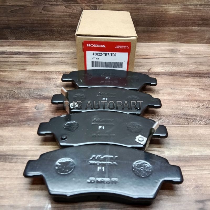 Jual BRAKE PAD KAMPAS REM DEPAN MOBILIO 1SET ORI | Shopee Indonesia