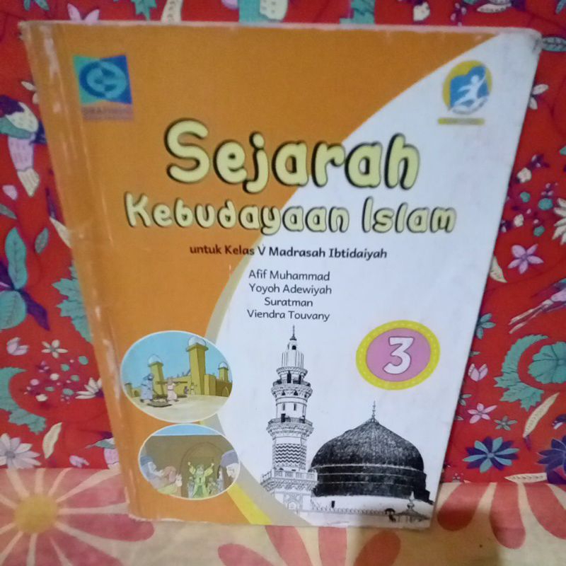 Jual Sejarah Kebudayaan Islam jilid 3 MI SD Kelas V | Shopee Indonesia