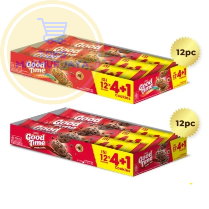 Jual GOOD TIME BISKUIT BOX | 12pcs | Shopee Indonesia