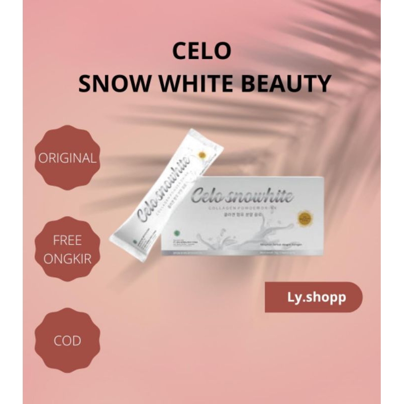 Jual SNOW WHITE celo whitening drink skin 1 box | Shopee Indonesia