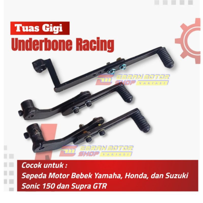 Jual Tuas pedal operan Gigi Racing Underbone like OSI motor bebek ...