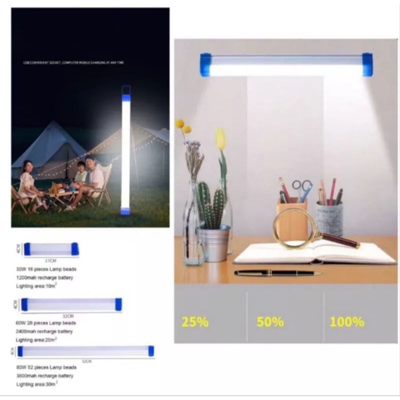 Jual Lampu Neon Led Ukuran 17cm Warna Lampu Putih Bahan Plastik Model ...