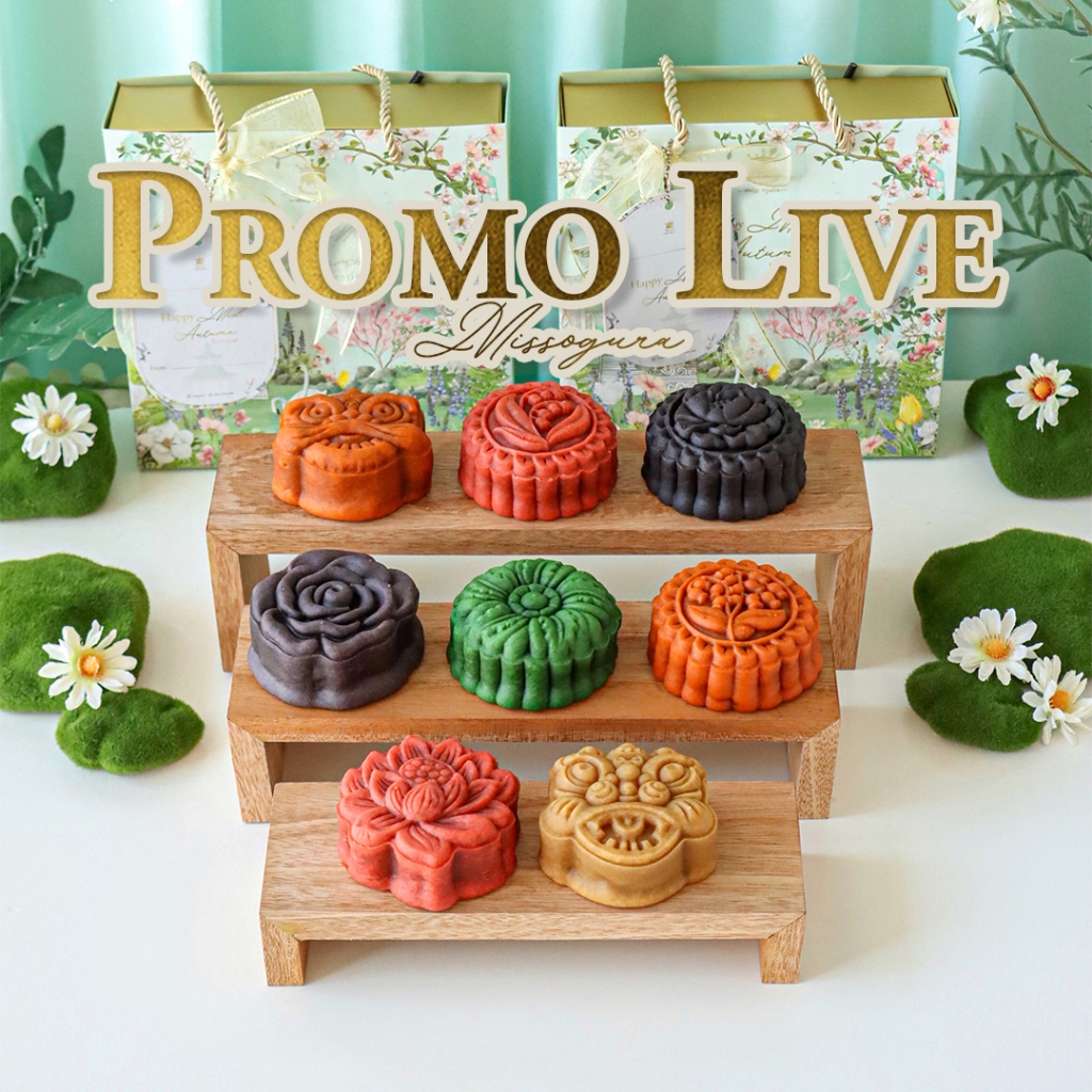 Jual PROMO cuci gudang Mooncake by Miss Ogura | Shopee Indonesia