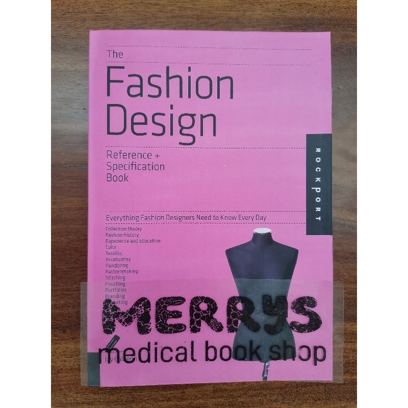 Jual [Full Color] The Fashion Design Reference Specification Book ...