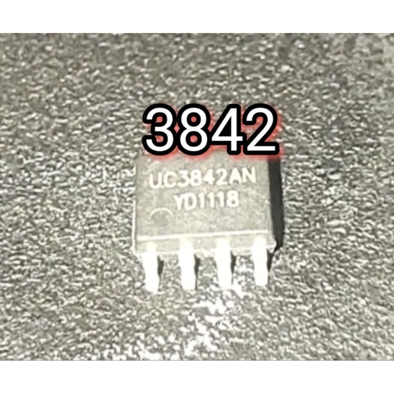 Jual Ic switching KA UC 3842 SMD untuk charger motor listrik | Shopee Indonesia
