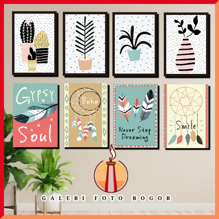 Jual GP HIASAN DINDING 6R 14X20 POSTER KAYU KODE WD 1-34 ads GALERI ...