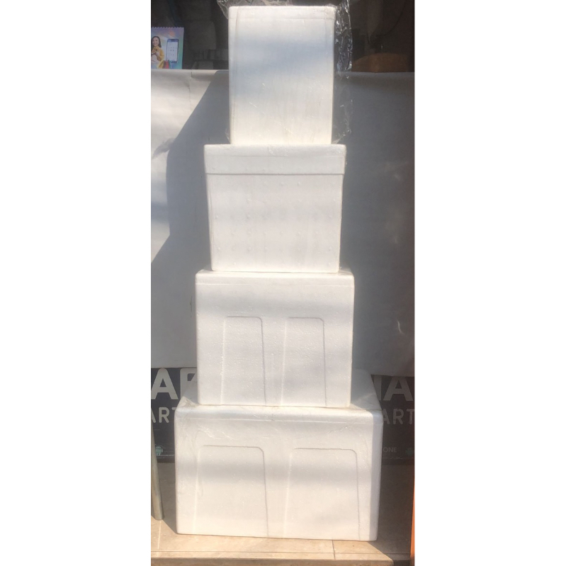 Jual Box Stereofoam Kotak Foam Cool Box / Box Makanan Frozen Box Es ...