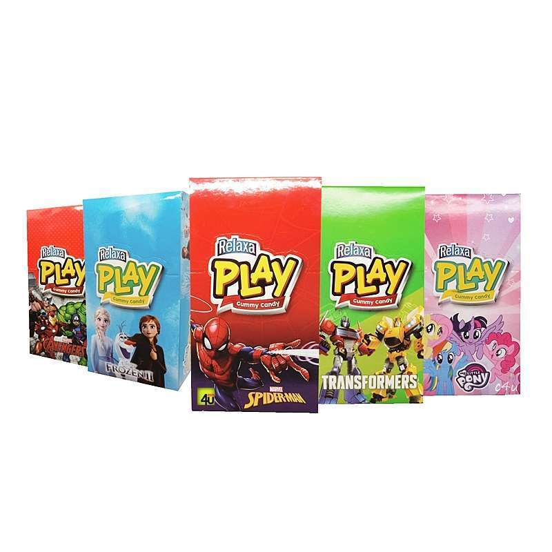 Jual Relaxa Play Gummy Candy isi 12/kotak | Shopee Indonesia