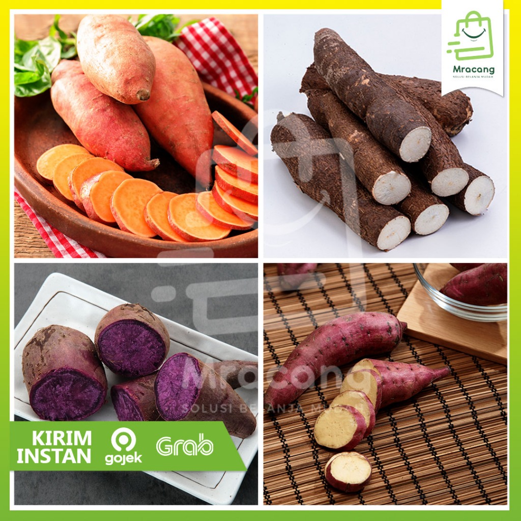 Jual Umbi Umbian / Ubi Ungu / Ubi Cilembu / Ubi Jalar Merah / Ubi Madu ...