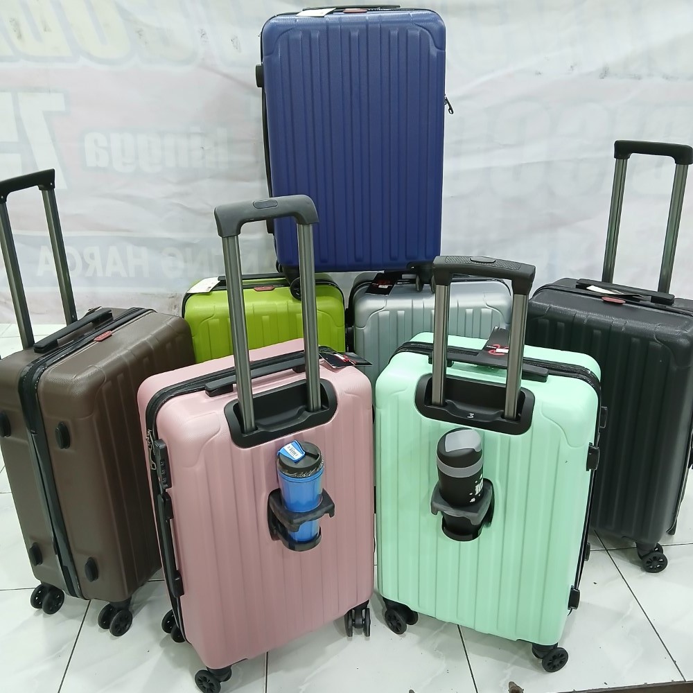Jual Koper Fiber Bagus Murah merk Polo Happy 8016 Ukuran 18 dan 22 inch ...