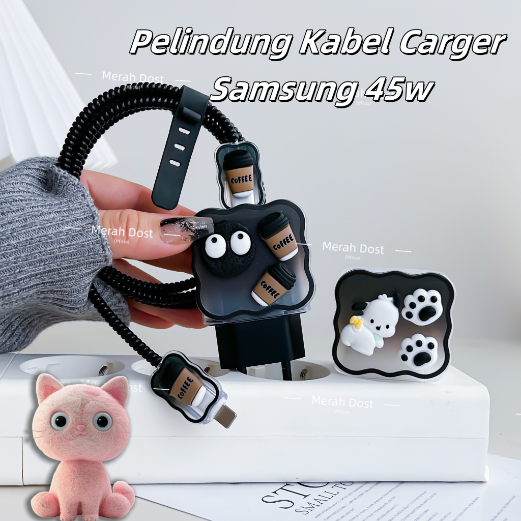 Jual Samsung 45w Ukuran PAS | Pelindung Kabel Carger Samsung 45w ...