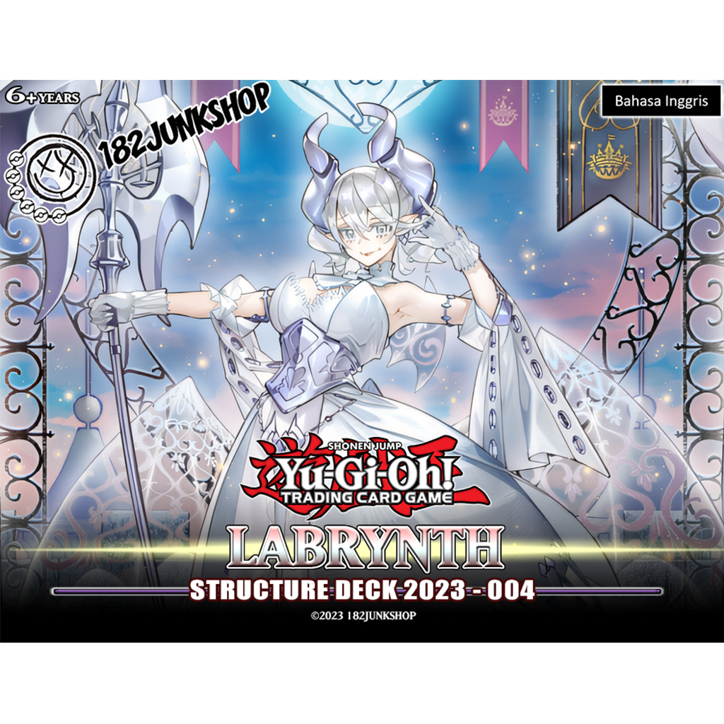 Jual Yugioh Structure Deck 004 - Labrynth Deck - Non ORI | Shopee Indonesia