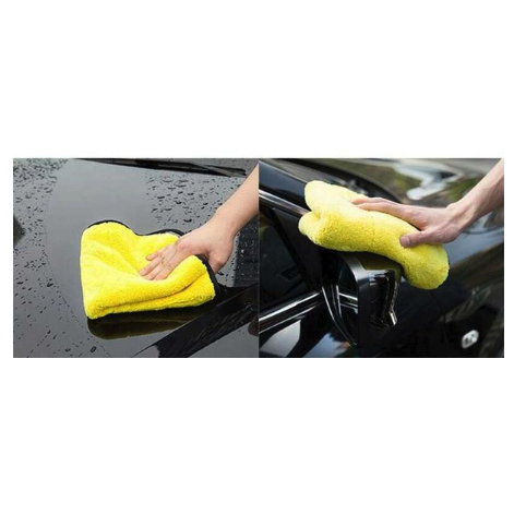 Jual Kain Lap Microfiber Serbaguna 30x30cm Kain Lap Mobil Motor 2 Sisi ...