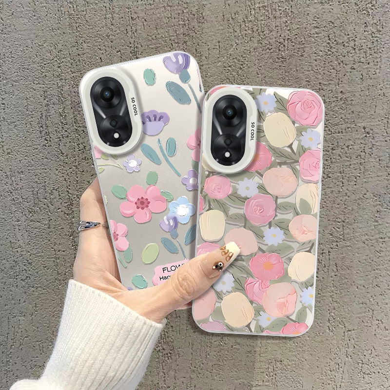 Jual Casing hp For oppo Reno12pro A18 A77S A3S Reno11F A17 A78 A31 F23 ...