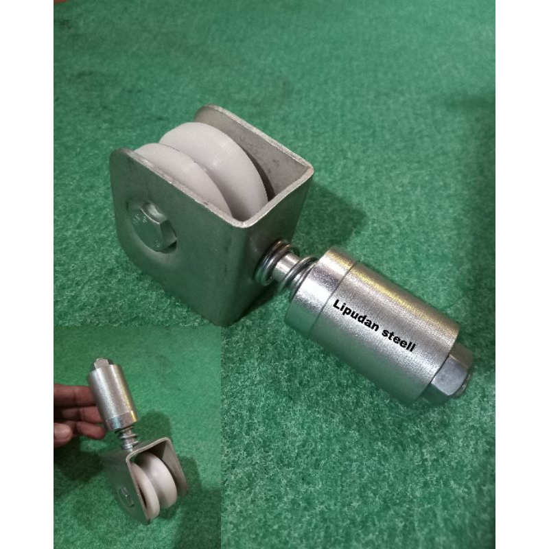 Jual Roda Pagar Sliding Nilon Roda Sliding Roda Nilon Super | Shopee ...