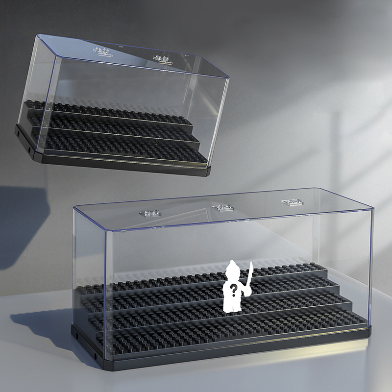 Jual Base Plate Display Box Lego Minifigure / Showcase Base Plate ...