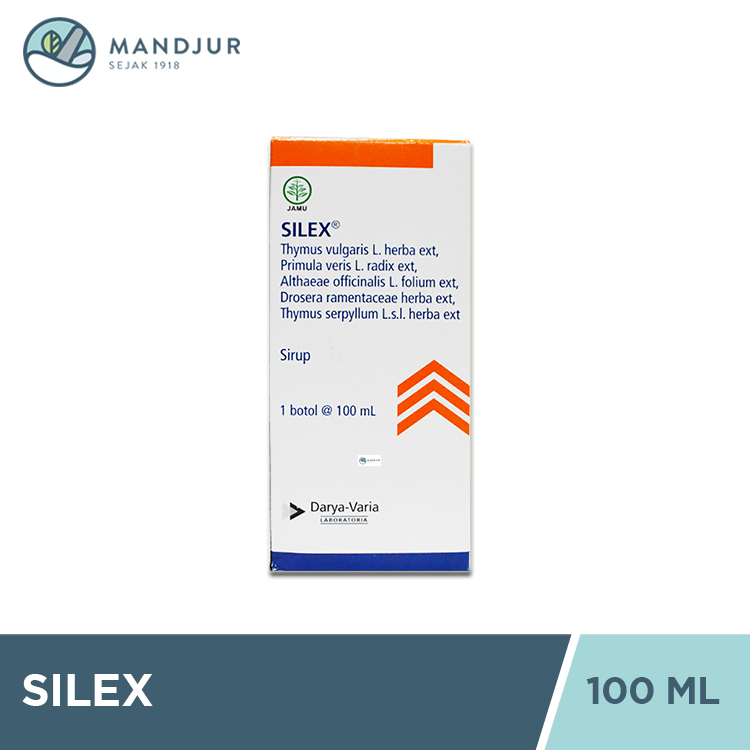 Jual Silex Sirup 100 mL - Obat Batuk Berdahak dan Pilek | Shopee Indonesia
