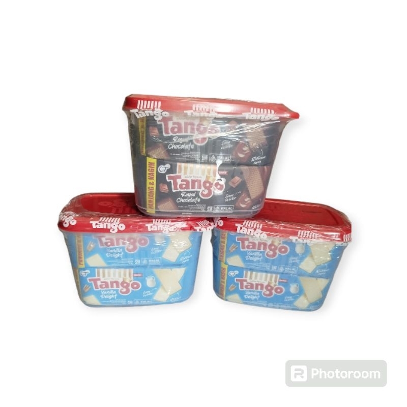 Jual tango wafer kemasan toples isi 20pcs | Shopee Indonesia