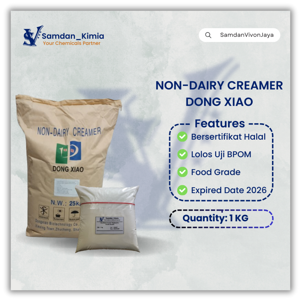 Jual Non Dairy Creamer Dx 5336 Ex Dong Xiao China@ {1kg} | Shopee Indonesia