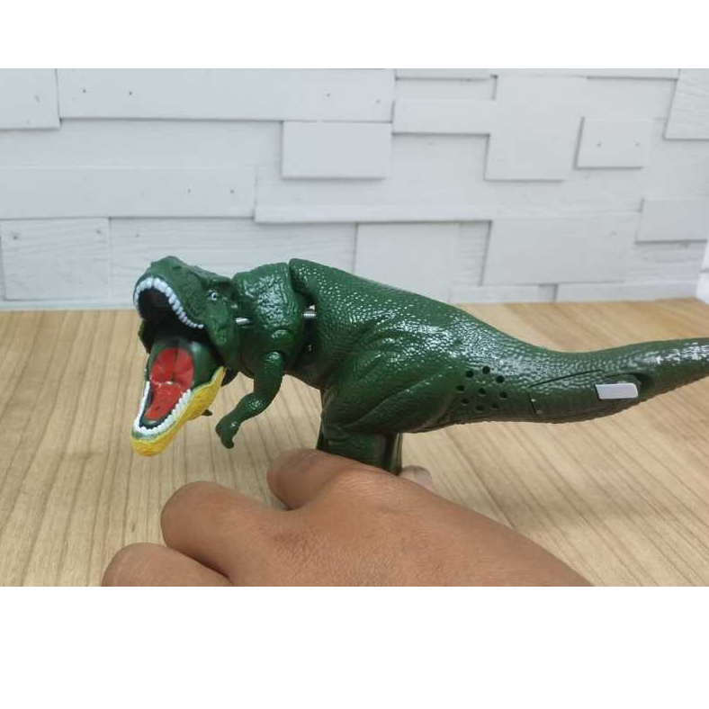 Jual Mainan Dinosaurus Viral / Dinosaurus SHA SHA SHA T-REX Dinosaurus ...