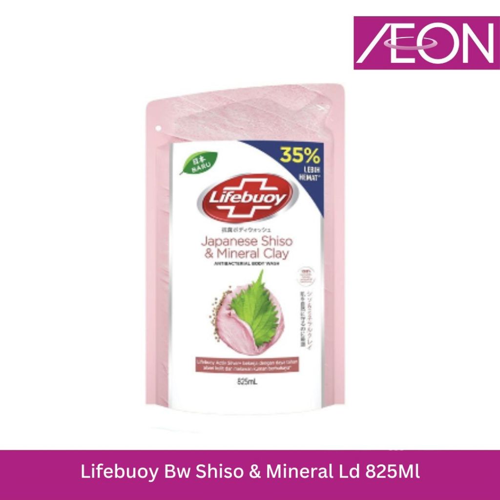 Jual Lifebuoy Bw Shiso & Mineral Ld 825Ml | Shopee Indonesia