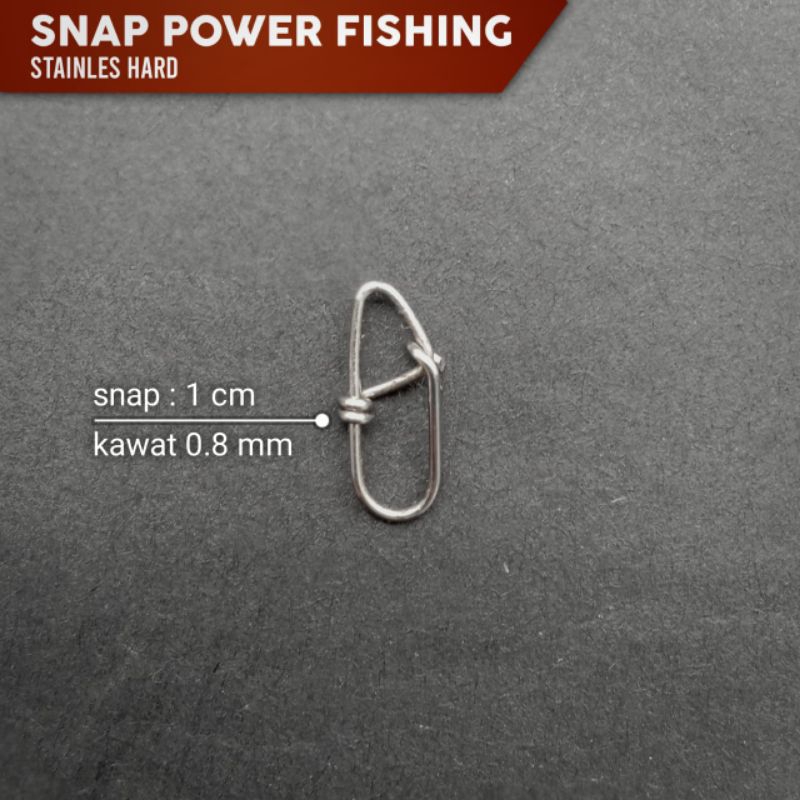 Jual snap pancing kawat 0.8mm panjang 1cm isi 8 pcs | Shopee Indonesia