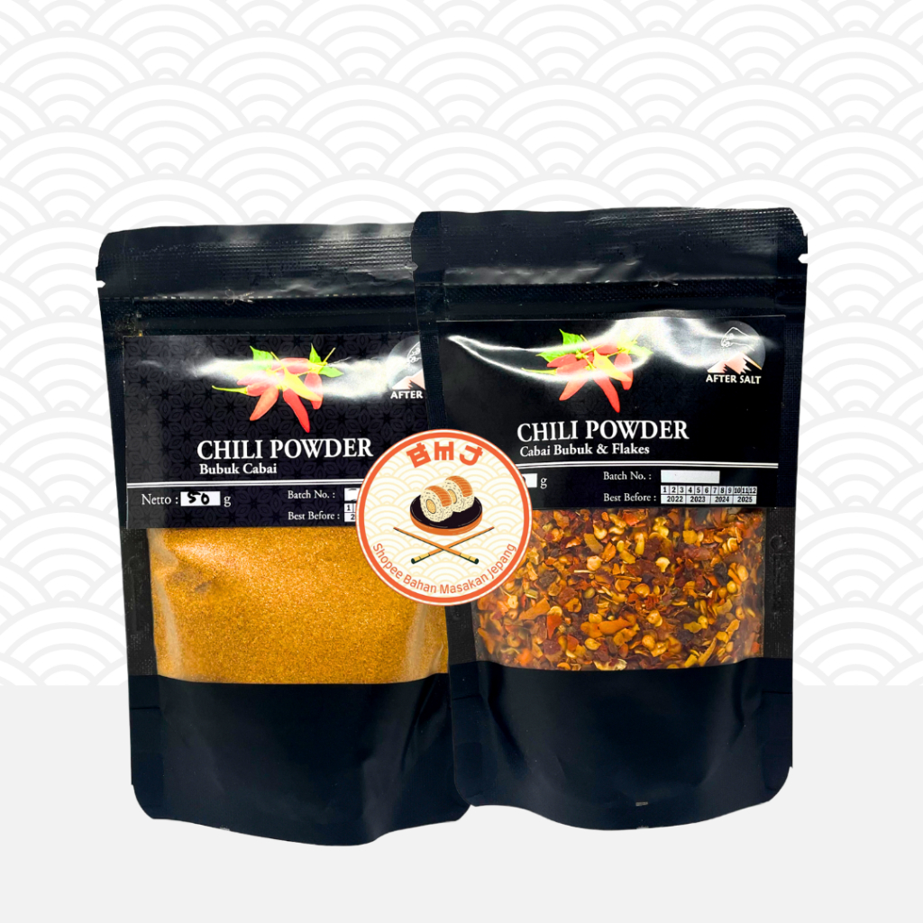 Jual Chili Flakes Chilli Togarashi 50g | Cabe Bubuk Super Cabai Pedas ...