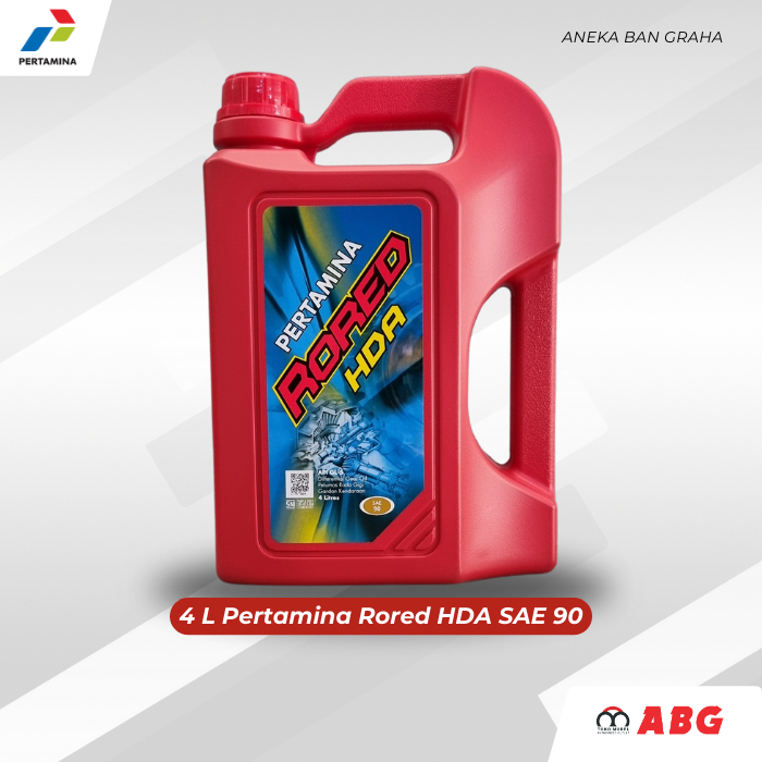 Jual Pertamina Rored HDA SAE 90 4 Liter | Shopee Indonesia